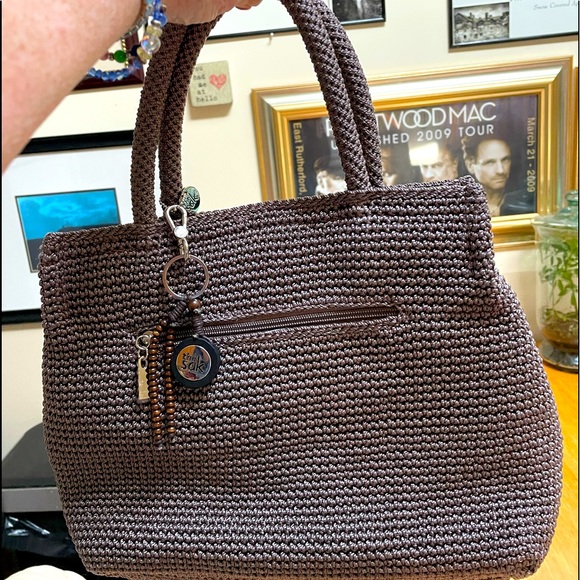 The Sak | Bags | The Sak Vegan Crochet Crossbodyhandbag New Mushroom ...